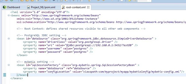 One And Zero [spring] Spring Mybatis Postgresql 연동
